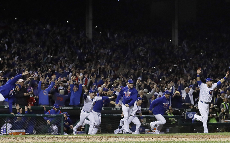 Chicago Cubs beat Los Angeles Dodgers to reach 1st World Series since ...