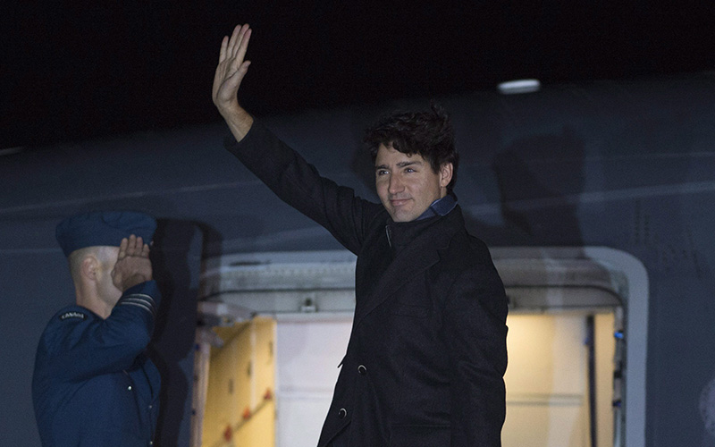 CETA: Justin Trudeau’s Belgium-bound plane returns with mechanical ...