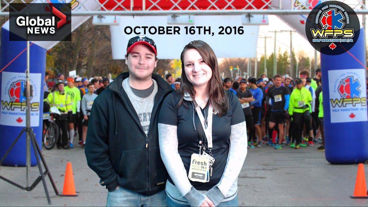 PHOTO GALLERY: Runners pose for WFPS Half Marathon - Winnipeg ...