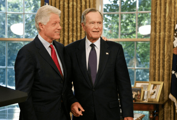 Here’s what George H.W. Bush said to Bill Clinton after losing in 1992 ...