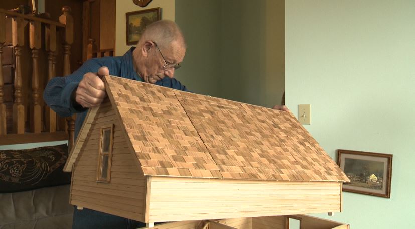 Model of house brings Southern Alberta man’s heart closer to home ...