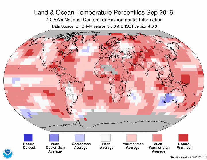 Earth’s 16-month record heat streak comes to a close, but planet still ...