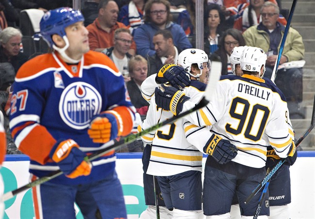 Ryan O’Reilly, Sabres beat Oilers 6-2 - Edmonton | Globalnews.ca