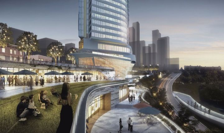 Edmonton city council postpones discussion on 80-storey tower in The ...