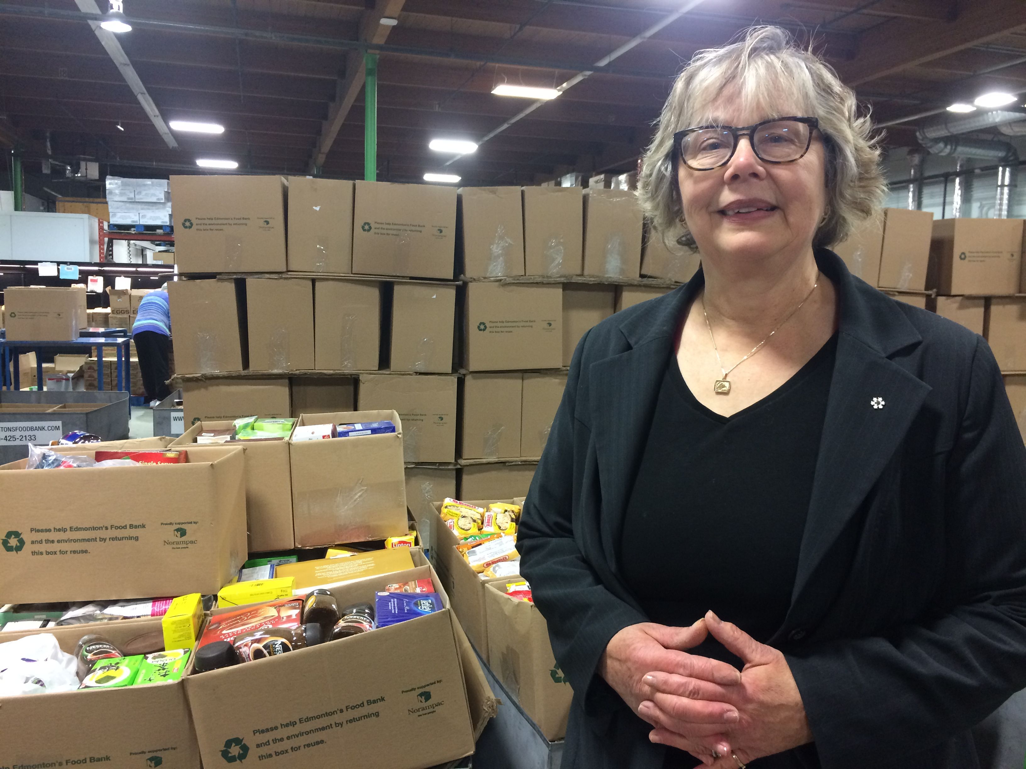 Edmonton’s Food Bank: ‘Food is going out faster than it’s coming in ...