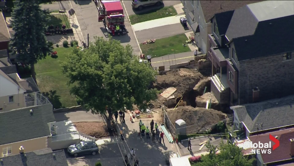 Toronto company fined $75K after worker killed in trench collapse ...