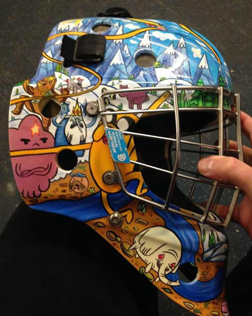Toronto police ask for help locating ‘one-of-a-kind’ goalie mask ...