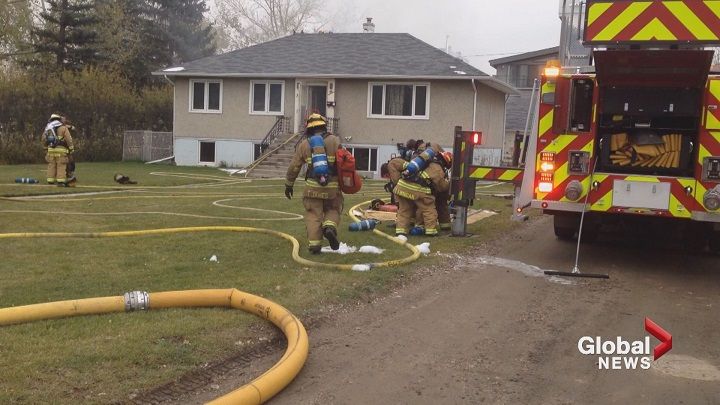 Calgary crews put out house fire in Inglewood - Calgary | Globalnews.ca