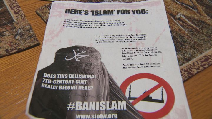 Anti-Islam flyer | News, Videos & Articles