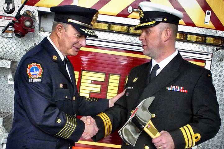 Toronto Fire Chief Jim Sales resigns - Toronto | Globalnews.ca