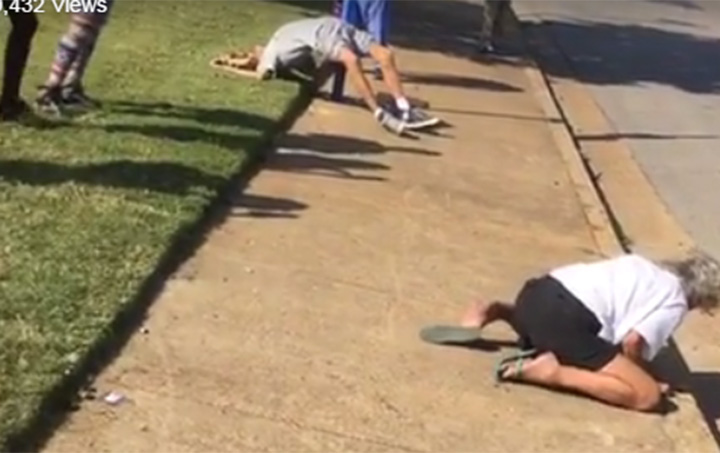 Disturbing video showing couple’s heroin overdose on a Memphis sidewalk ...