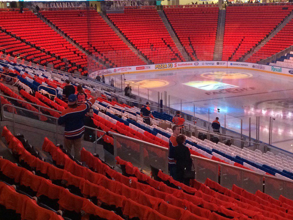 Edmonton Oilers Arena Situation