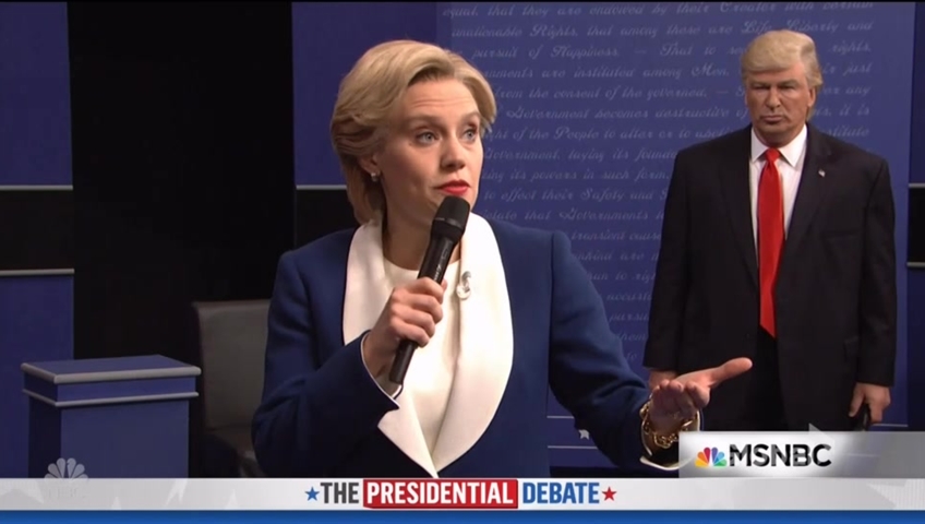 Saturday Night Live takes on ‘second and worst ever’ presidential ...