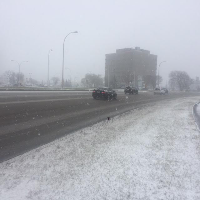 Snowfall warning issued for Edmonton; 10 to 15 cm of snow expected ...