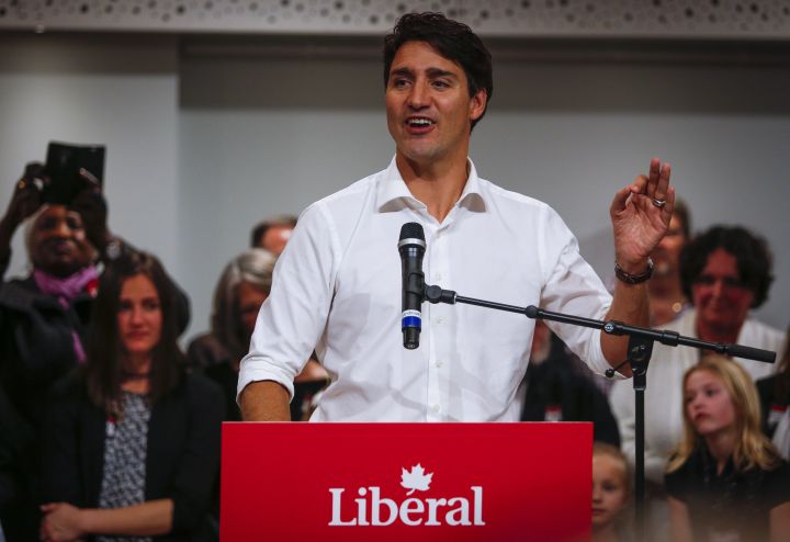 Prime Minister Justin Trudeau stumps for Liberal byelection candidate ...