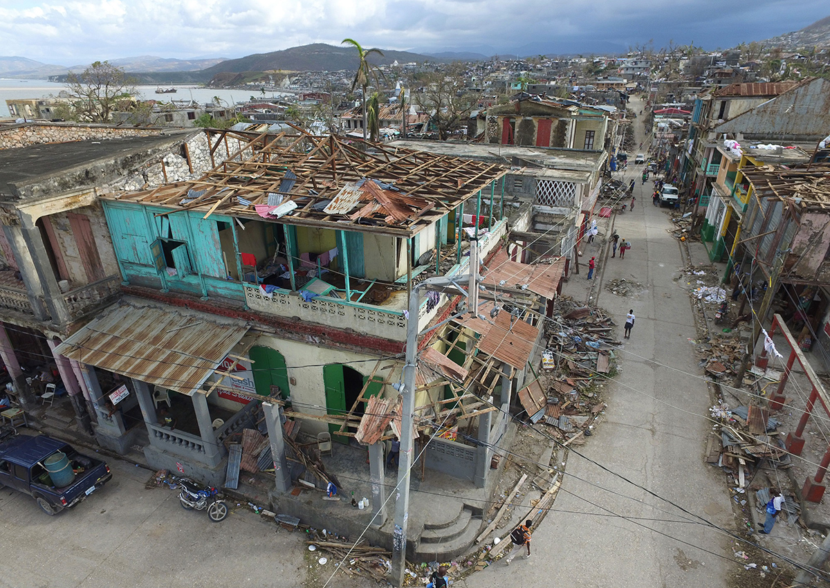 Hurricane Matthew: death toll continues to climb in Haiti, now almost ...