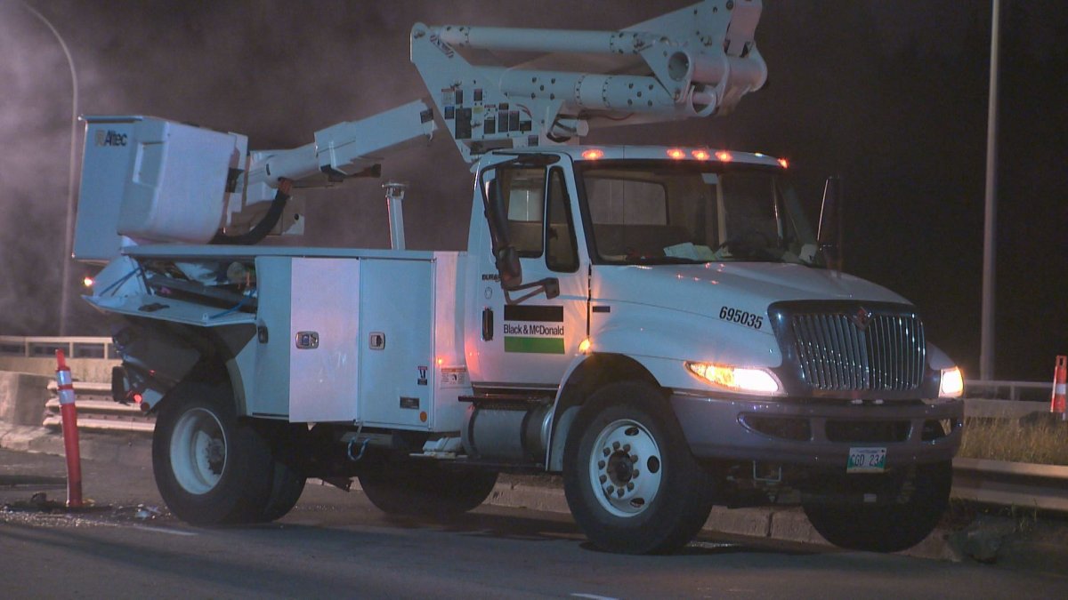 Fiery crash shuts down Whitemud Drive westbound for hours - Edmonton ...