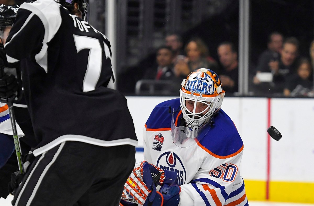 Los Angeles Kings beat Edmonton Oilers 4-2 after Carter scores ...