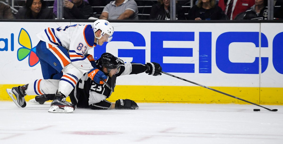 Los Angeles Kings beat Edmonton Oilers 4-2 after Carter scores ...