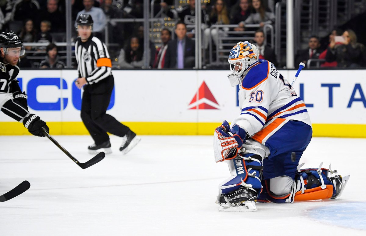 Los Angeles Kings beat Edmonton Oilers 4-2 after Carter scores ...