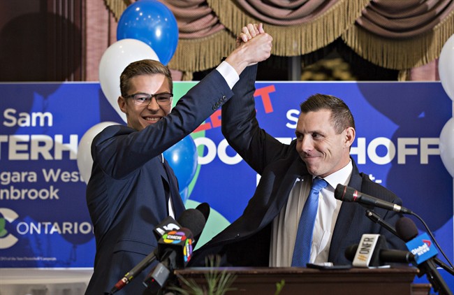 PC teen Sam Oosterhoff sworn in as youngest-ever member of Ontario’s ...