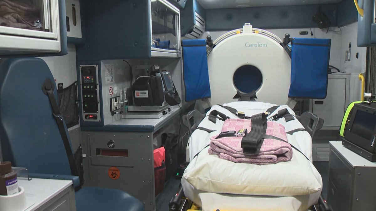Canada’s first stroke ambulance rolls into Edmonton | Globalnews.ca