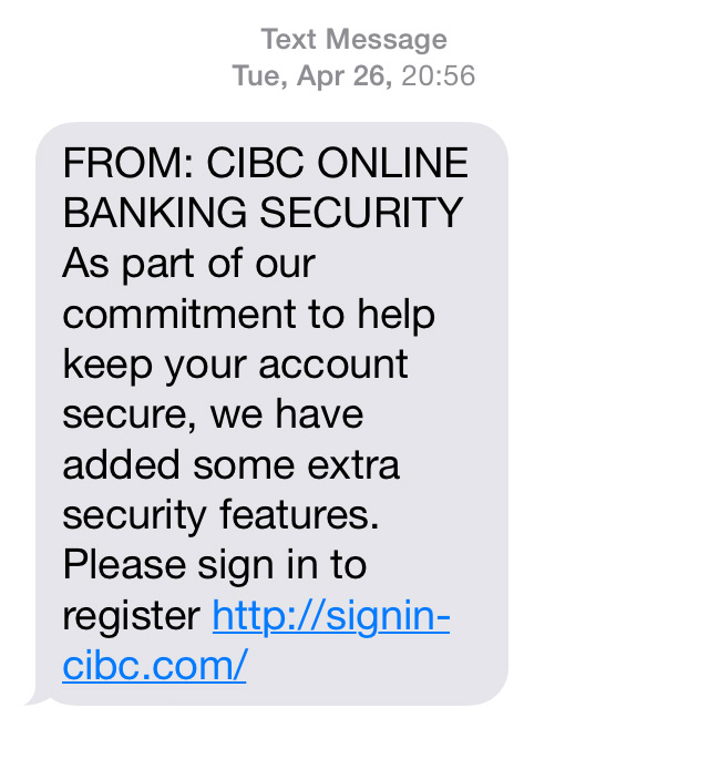 Text message fraud cost Canadians half a million dollars so far in 2016 ...