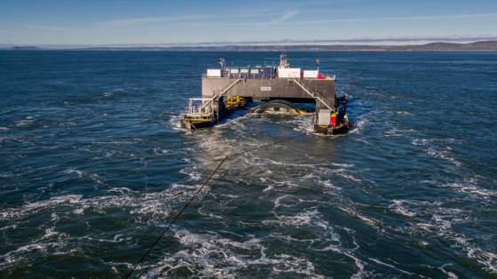 Cape Sharp Tidal Turbine | News, Videos & Articles