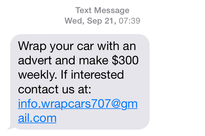 suspicious text message | News, Videos & Articles