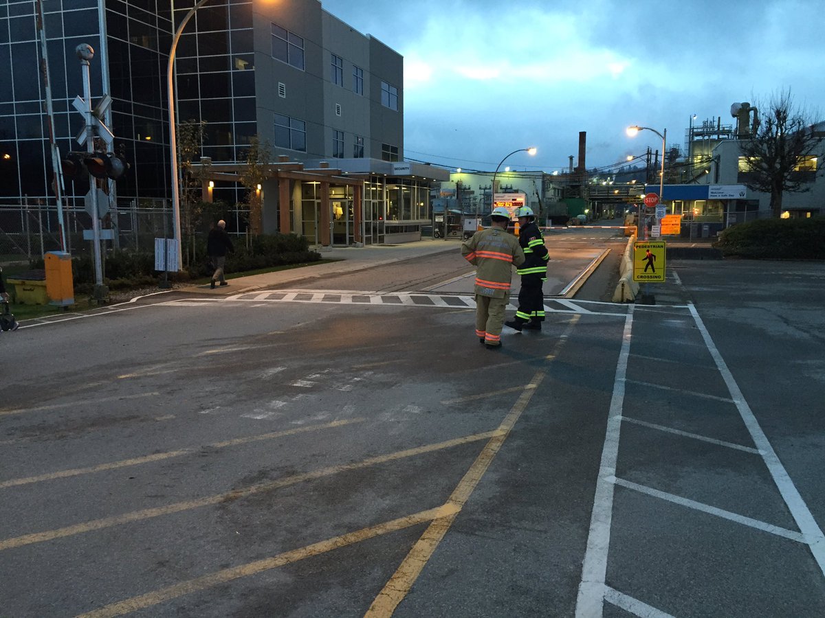 Chlorine leak at chemical plant in North Vancouver - BC | Globalnews.ca