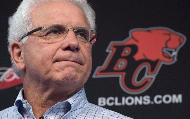 5 Grey Cups, 266 wins, 23 years — BC Lions’ Wally Buono is hanging it ...