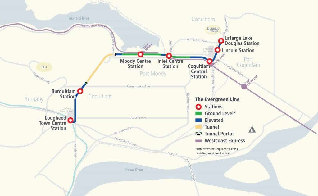 SkyTrain’s Evergreen Line marks 1-year anniversary - BC | Globalnews.ca