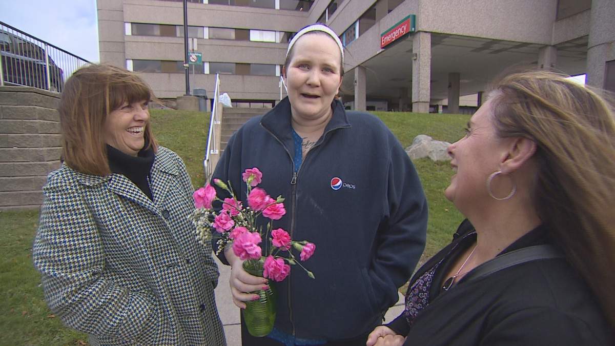 Fliss Cramman released from hospital, headed to Cape Breton | Globalnews.ca