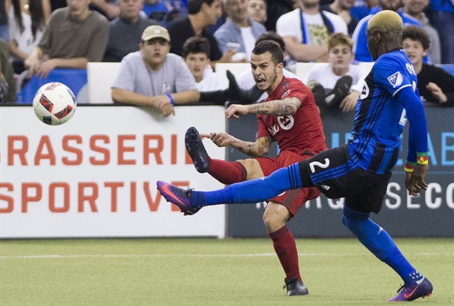 Toronto FC and Montreal Impact take to BMO Field in bid for MLS Cup ...