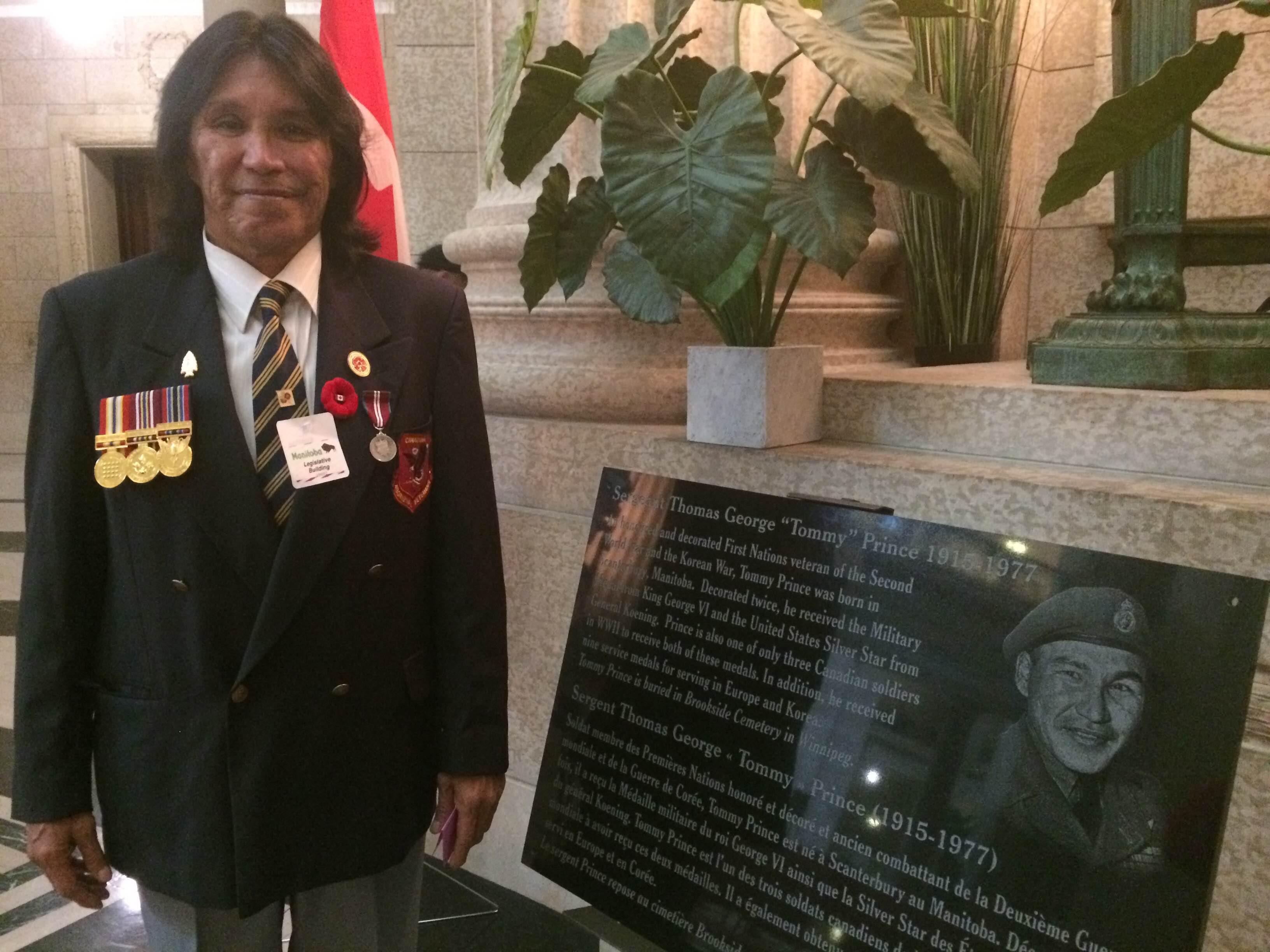 Canadian war hero, Thomas ‘Tommy’ Prince, honoured in Winnipeg ...