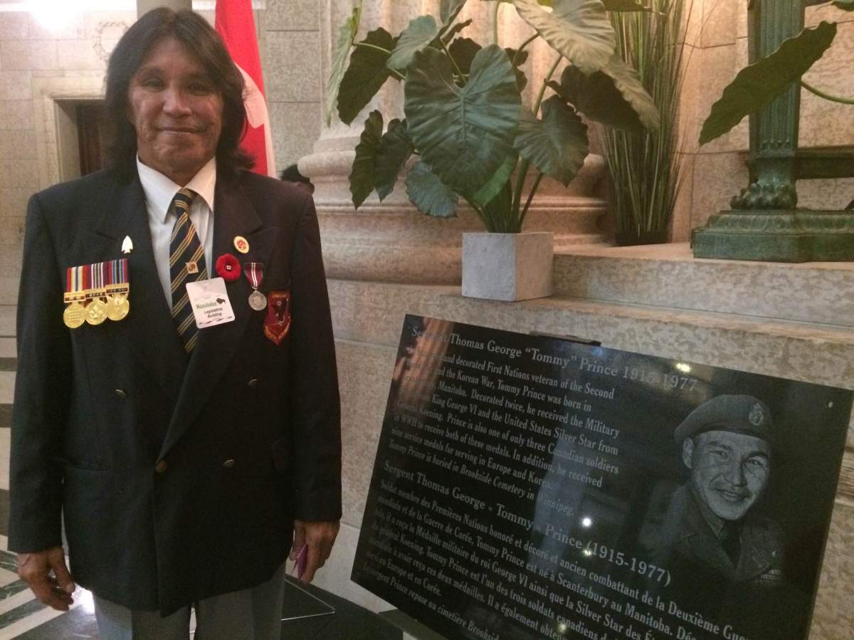Canadian war hero, Thomas ‘Tommy’ Prince, honoured in Winnipeg ...