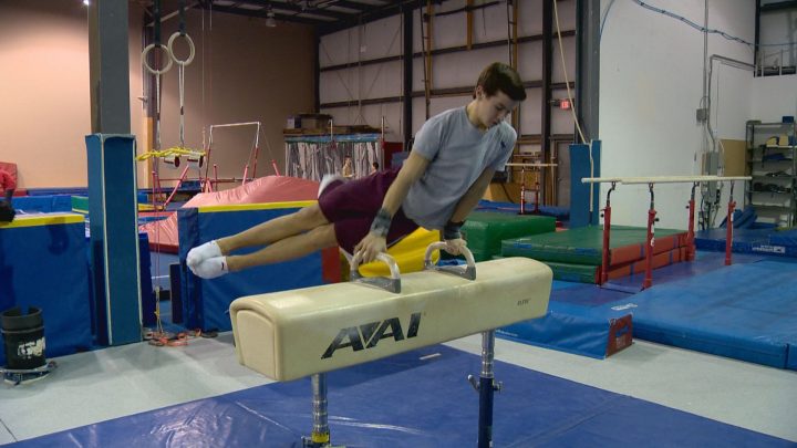 Saskatoon gymnast Jesse Tyndall has golden performance at Olympic Hopes ...