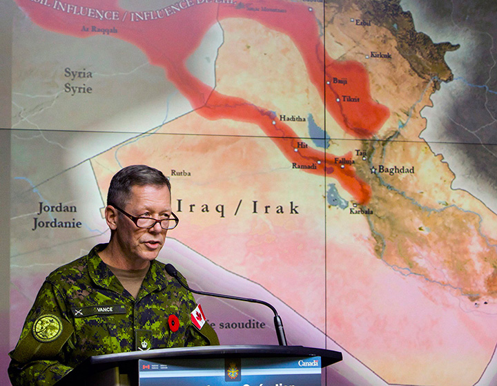 Canadian Forces hospital in Iraq ready to treat war wounded, including ...