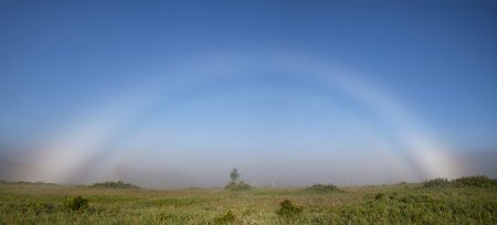 British photographer captures ‘fogbow,’ a stunning image of a ...