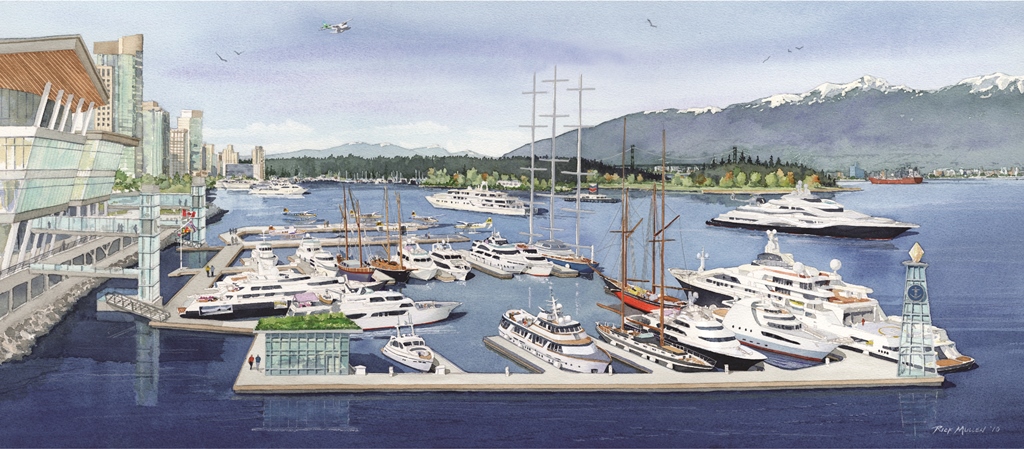 Last remaining marina development site in Vancouver’s Inner Harbour ...