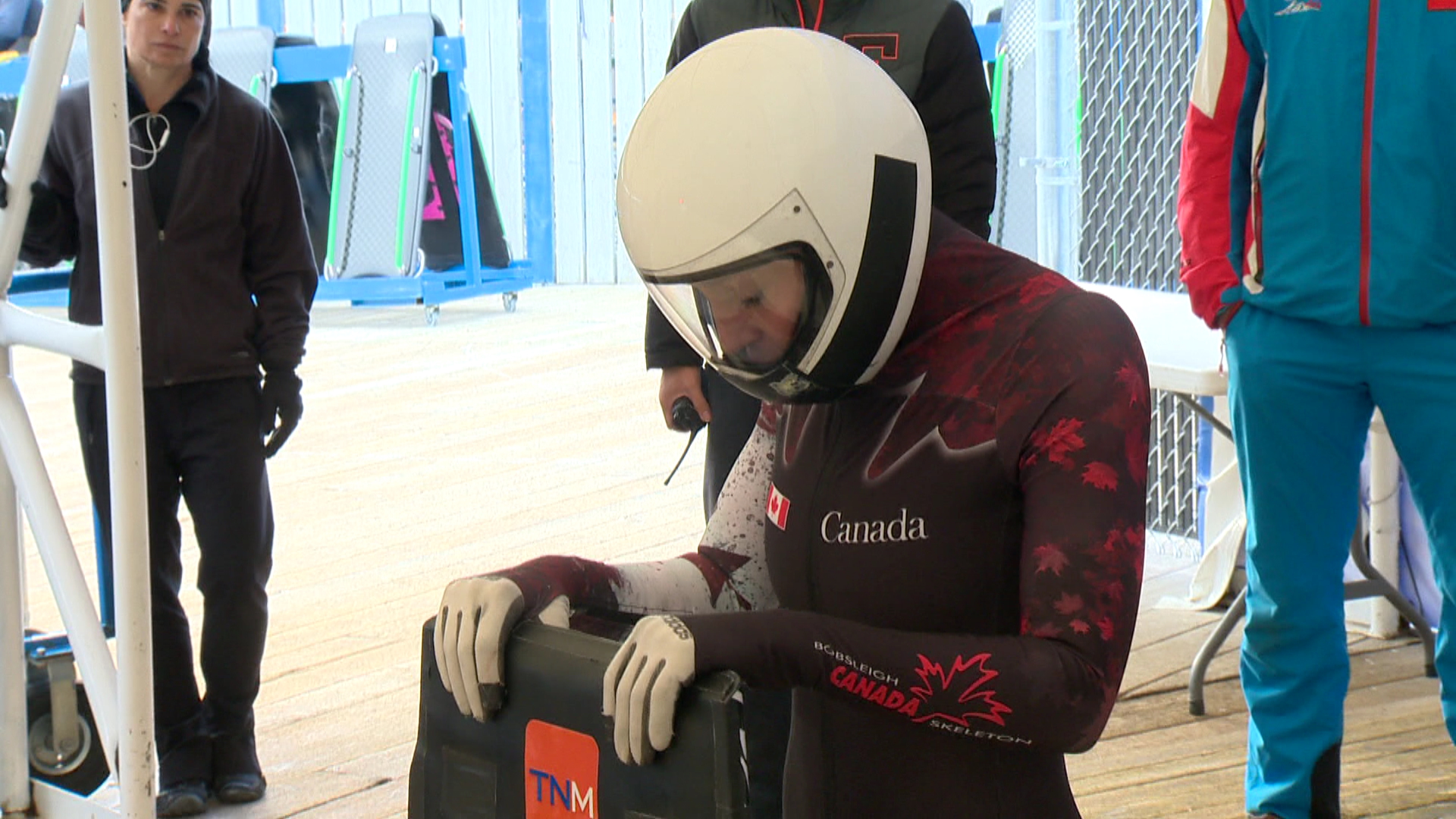 Skeleton athlete Mirela Rahneva balances work and sport to pursue ...