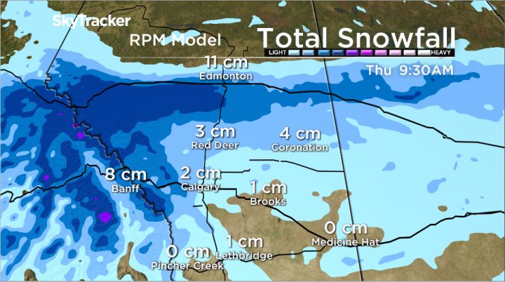 Alberta ‘heat wave’ comes to a bitter end | Globalnews.ca