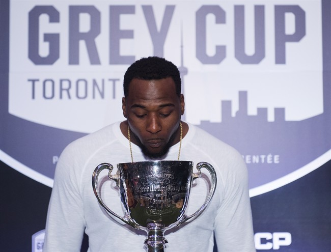 Jerome Messam finally finds home with Calgary Stampeders | Globalnews.ca