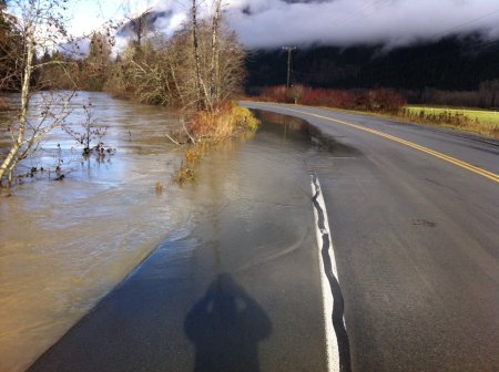 UPDATE: Heavy rainfall, snow melt causes flooding near Pemberton - BC ...