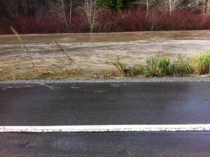 UPDATE: Heavy rainfall, snow melt causes flooding near Pemberton - BC ...