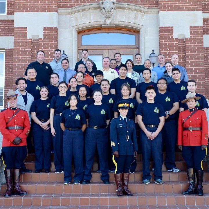 Indigenous youths participate in RCMP leadership workshop in Regina ...