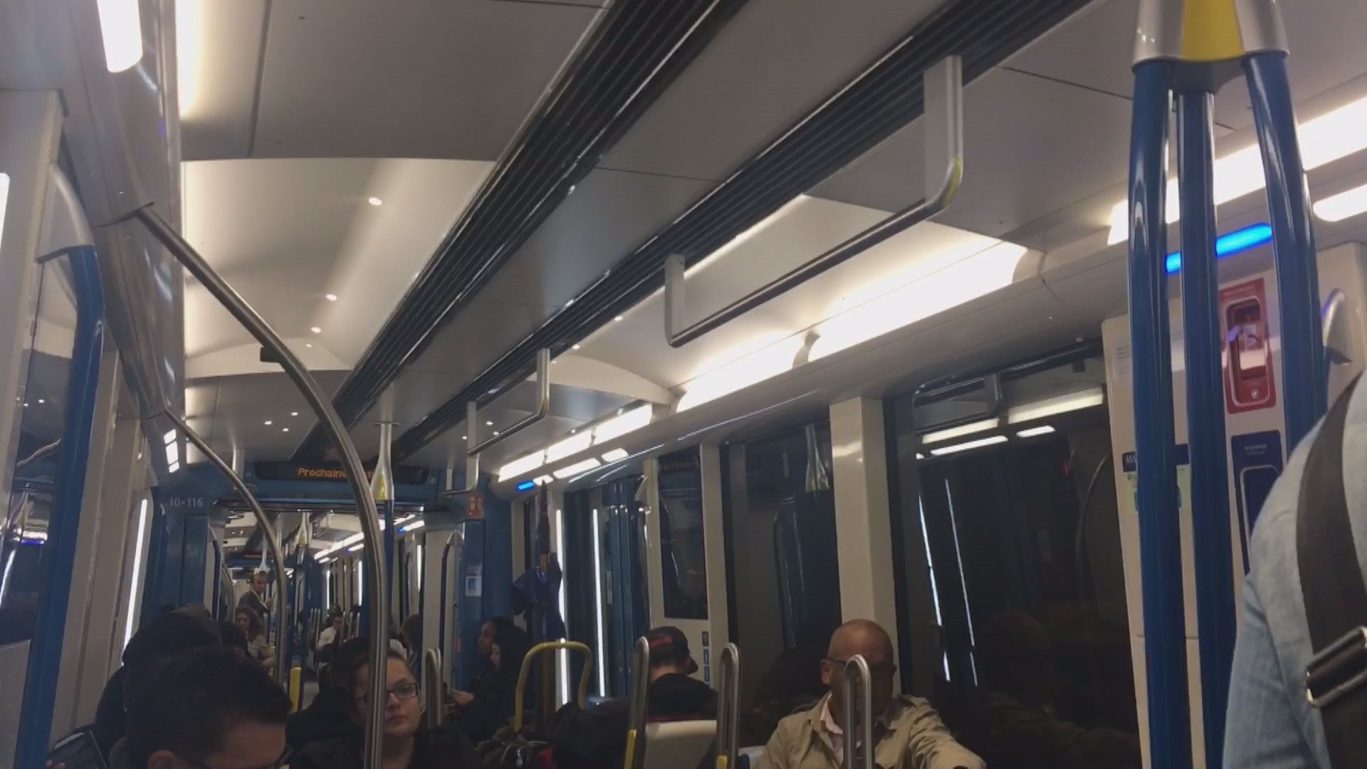 Too tall to handle: new Azur metro cars feature handles many can’t ...