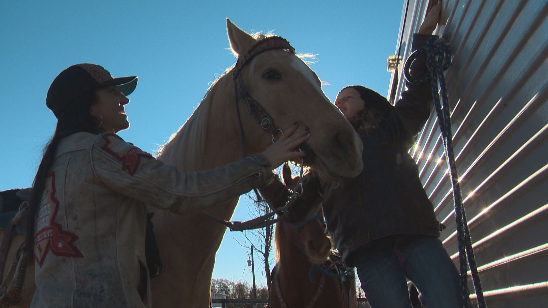 Canadian rodeo participant doubles as stunt rider for Hollywood ...