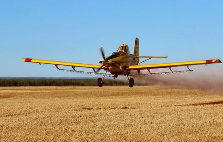 Crop-dusting business fined over aerial spraying in northwestern ...
