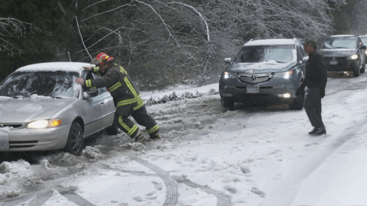 PHOTOS: Snow falls across Metro Vancouver for the first time in 1,000 ...